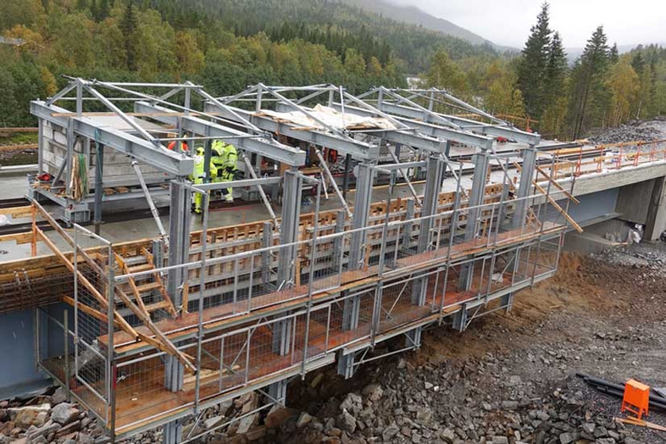 E6 Helgeland Nord - Ischebeck Nordic