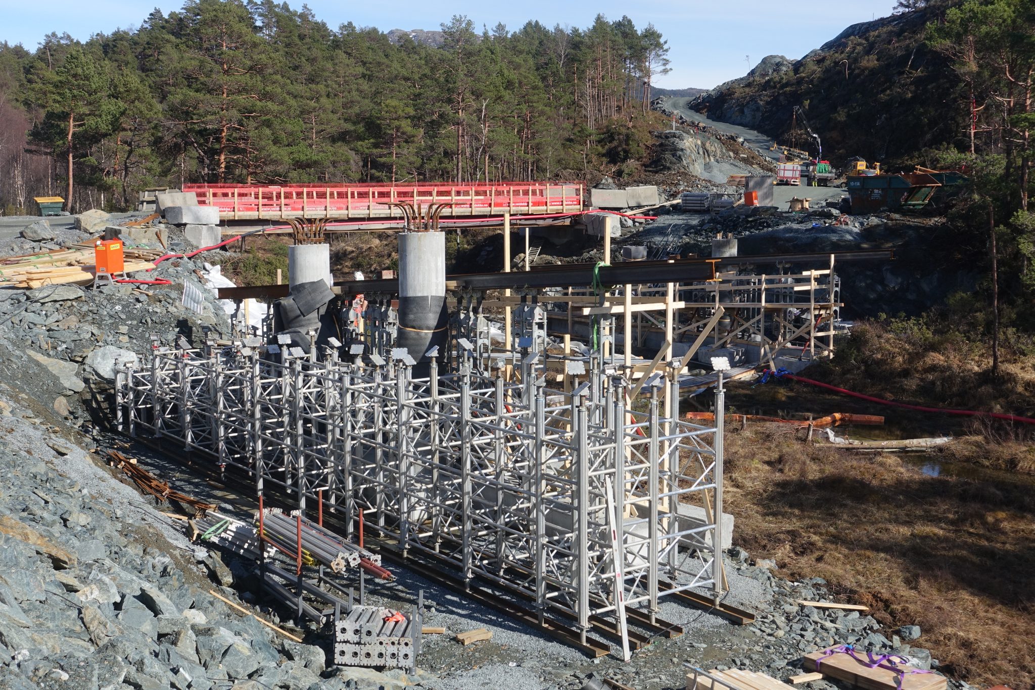 E39 Svegatjørn-Rådal- Anlegg - Ischebeck Nordic