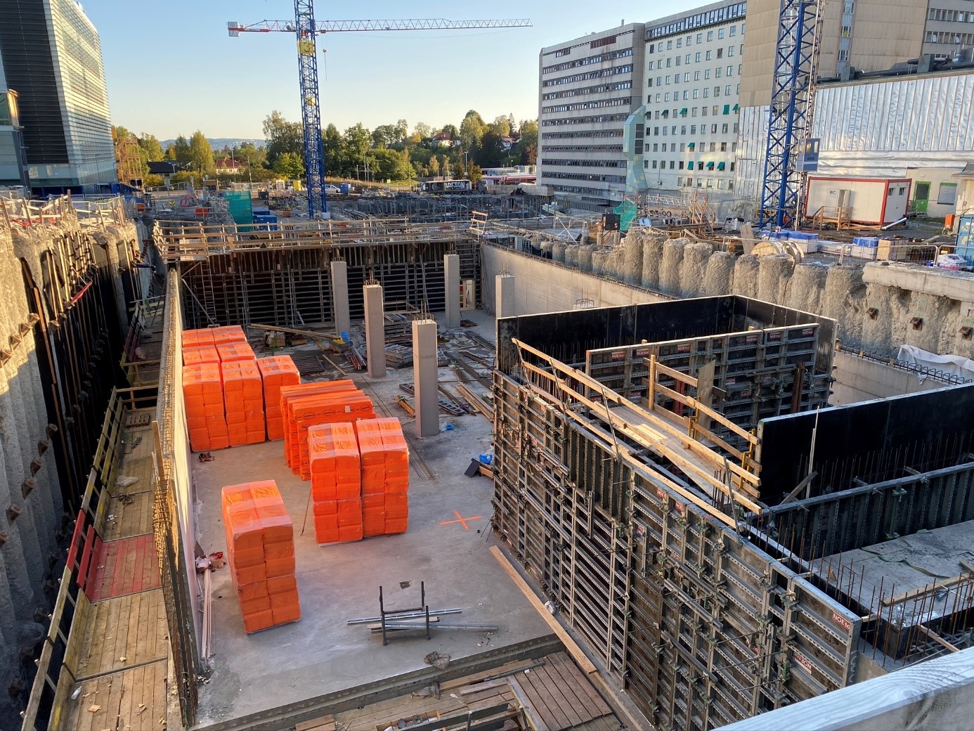 Radiumhospitalet - Ischebeck Nordic