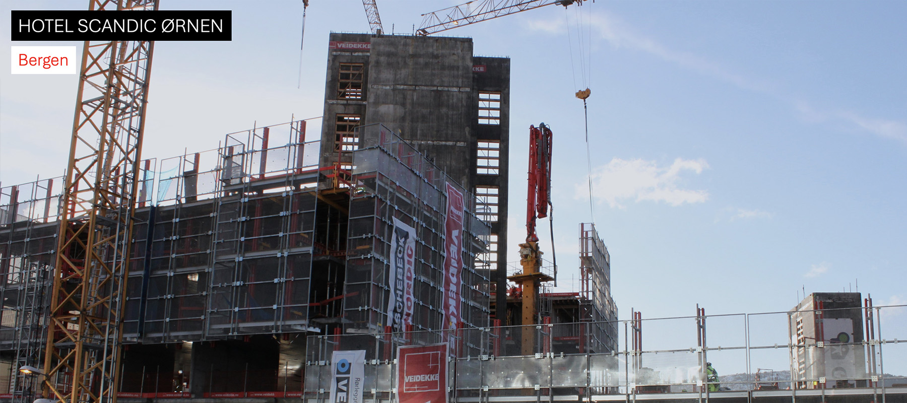 Ischebeck Nordic - Utleie og leasing av forskaling, bygg- og anleggsutstyr