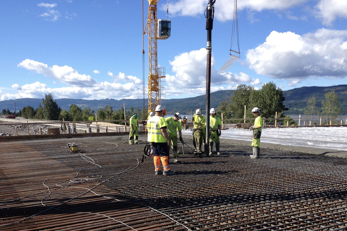 Hestneslokket - Anlegg - Ischebeck Nordic