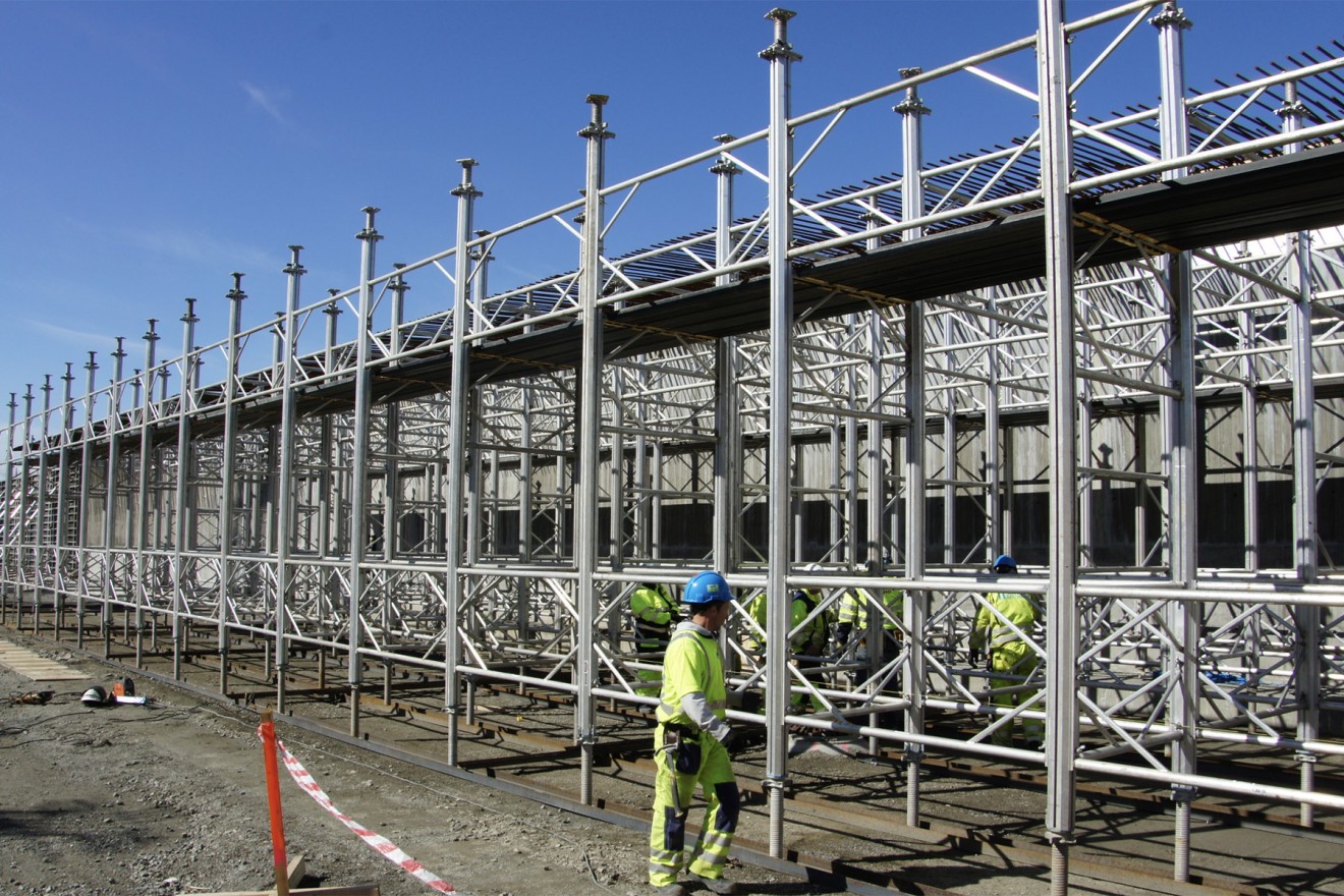 Hestneslokket - Anlegg - Ischebeck Nordic